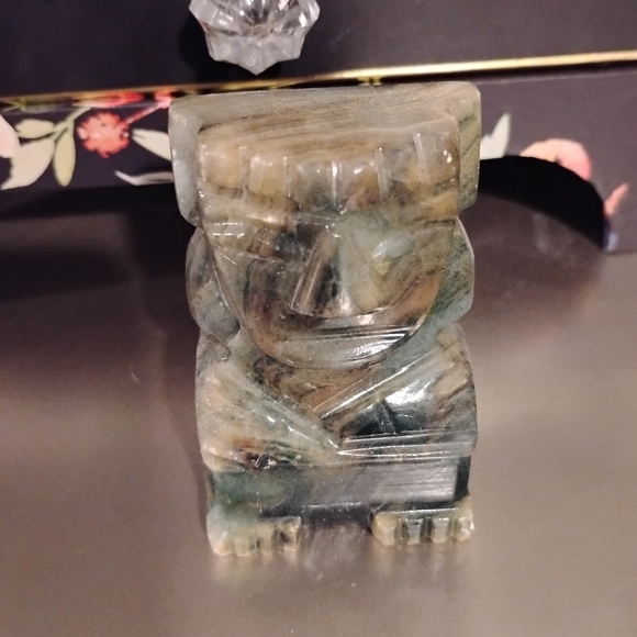 Accents | 7s Aztec Stone Statue | Poshmark